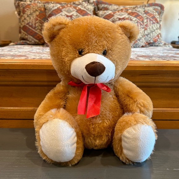 Dan Dee | Toys | Dan Dee Brown Teddy Bear Stuffed Animal | Poshmark